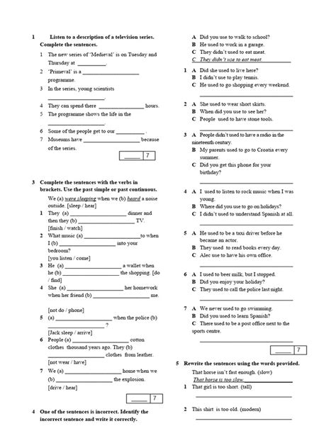 Unit 1 Mock Test Real Pdf
