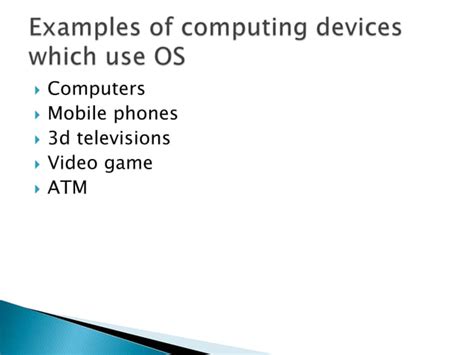 Operating System Presentation Pptx Operating Systems Computer