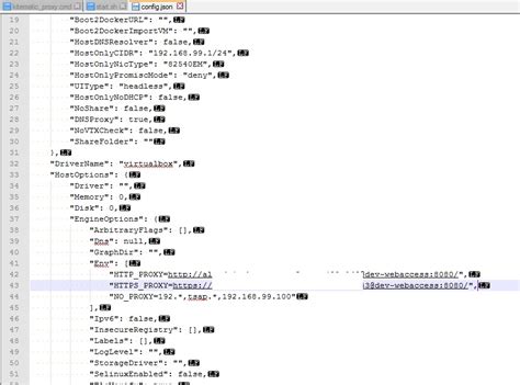 Docker Vm Host On Windows 7 Behind Corporate Proxy Cannot Contact Proxy Or Wider Internet