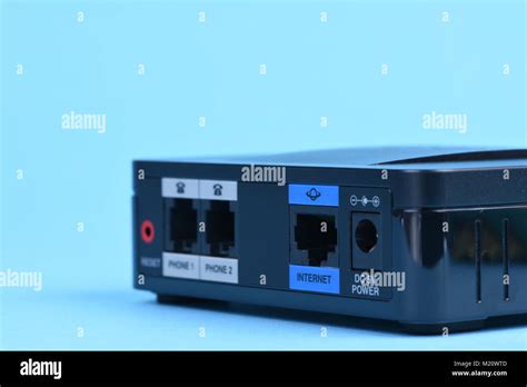 Voip Adapter Hi Res Stock Photography And Images Alamy