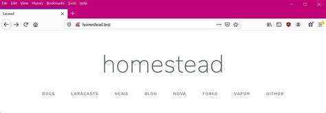 Laravel Homestead How To Run Multiple Site In One Virtual Box