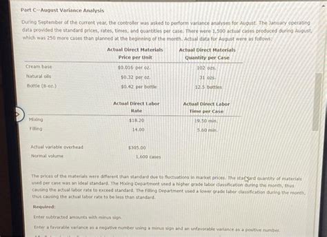 Comprehensive Problem 5 Part C Note This Section Is