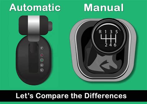 Difference Between Automatic And Manual Car Learn Automatic