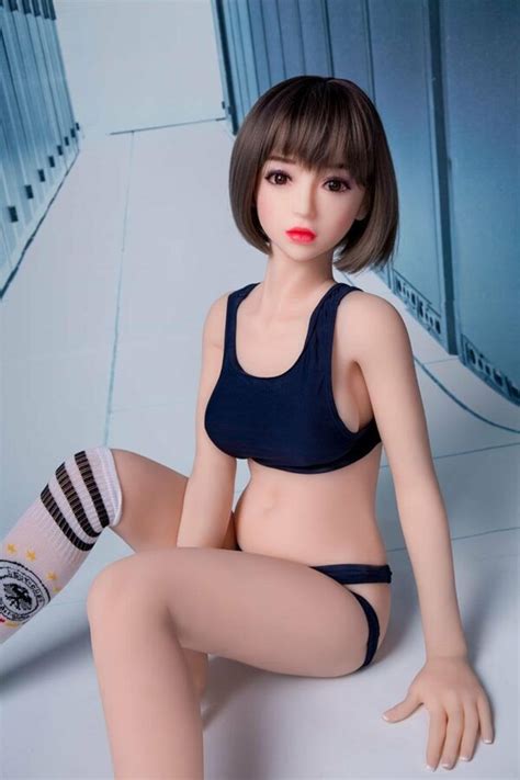 Akako Black Hair Asian Mini Sex Doll