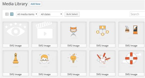 Wordpress Svg Support How To Enable Svgs In Wordpress Sitepoint