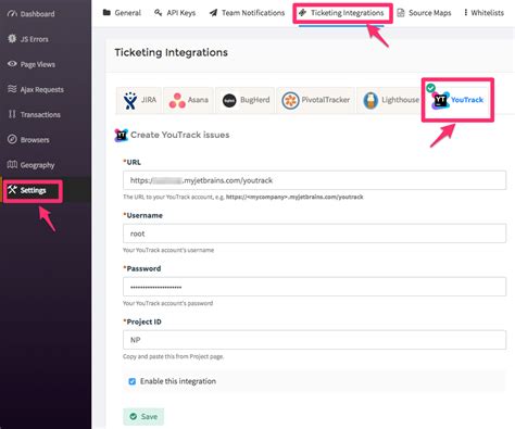 Integrate Atatus With YouTrack Atatus Integrate Atatus With YouTrack Atatus