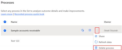 Memecahkan Masalah Dalam Kemampuan Penambangan Proses Power Automate Microsoft Learn