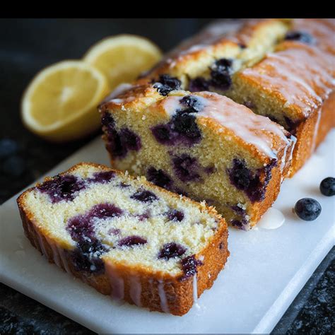 5 Irresistible Classic Lemon Blueberry Bread Recipes