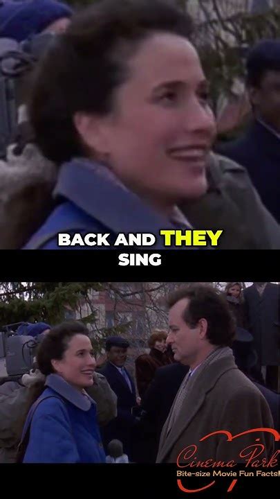 Casting Andie Macdowell As Rita In Groundhog Day 1993 Youtube
