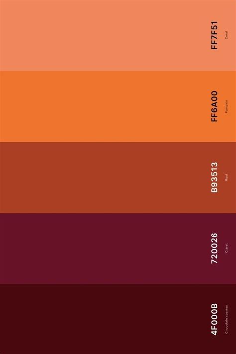 Best 12 25 Best Aesthetic Color Palettes With Names And Hex Codes