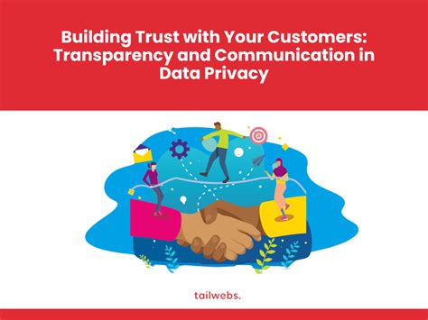 Building Trust With Your Customers Transparency And Communication In Data Privacy Tailwebs