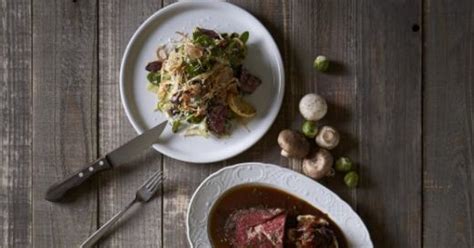 붓처스컷 정통 미국식 로스트 비프 등 신메뉴 좋아요