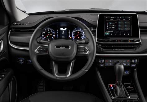 Interior Del Jeep Patriot 2023