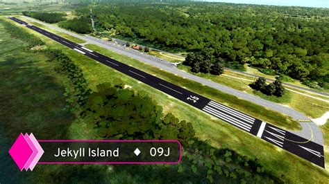 09j Jekyll Island Airport For Microsoft Flight Simulator Msfs