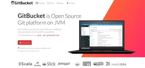 Gitbucket The Lightweight Self Hosted Github Clone Laoutaris Pashalis