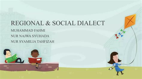 Regional And Social Dialect Ppt
