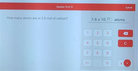 Solved Determine The Mass In Grams Of X Atoms Of Chegg Com