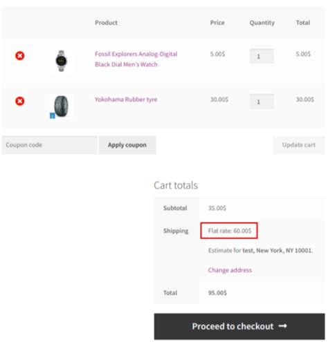 WooCommerce Shipping Tutorial