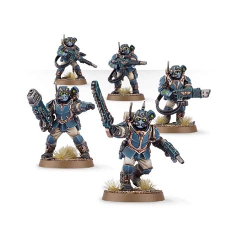 Warhammer 40k Militarum Tempestus Scions