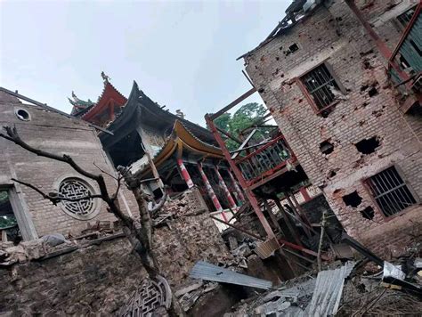 လားရှိုး နာမည်ကြီး တရုတ်ဘုံကျောင်းနှင့် နေအိမ်ကို စစ်ကောင်စီ ပေါင်၅၀၀