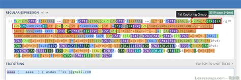 谈一谈复杂的正则表达式分析 离别歌