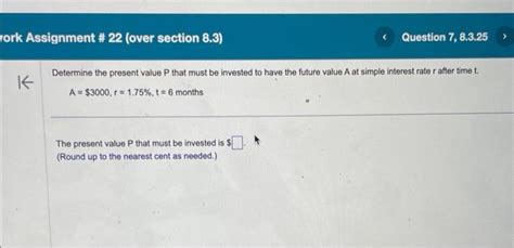 Solved Determine The Present Value P That Must Be Invested Chegg Com