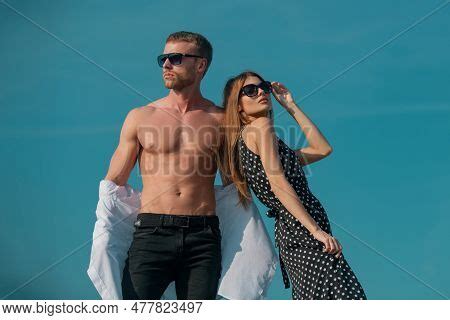 Couple Sexy Muscled Image And Photo Free Trial Bigstock