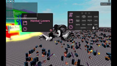 How To Get The Hentai Lover Gui Read Pinned Comment Bc Its Patched