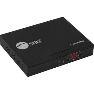SIIG HDMI K Hz Over IP Extender Matrix With IR Transmitter Bledsoe Corp