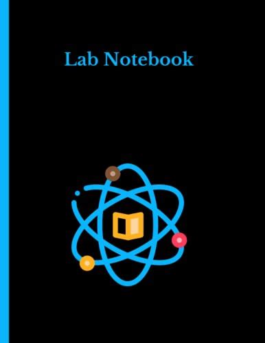 Lab Notebook Chemistry Laboratory Notebook For Graduate Babe Researchers Pages X