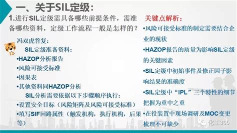 关于sil定级的经典问答！