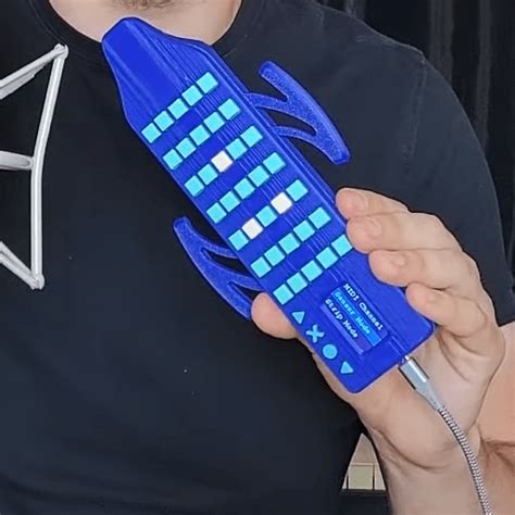 Building A Breath Controlled Midi Device Hackaday