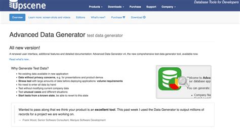 Best 10 Test Data Generation Tools In Software Testing