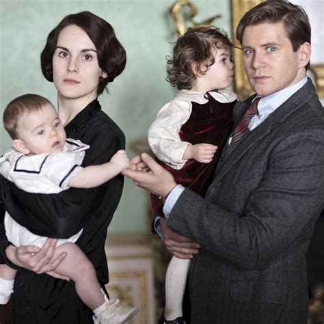 Shocking ‘downton Abbey Secret Laura Carmichael And Michael Foxs