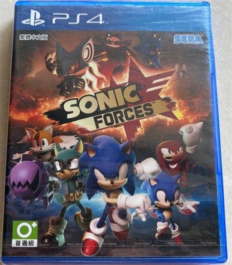 Sonic Forces Prices Asian English Playstation 4 Compare Loose Cib And New Prices
