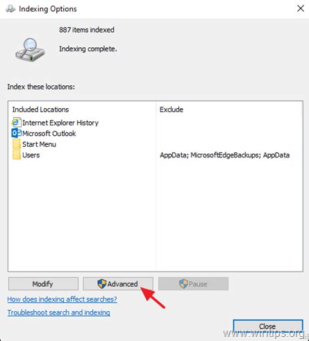 FIX Outlook Search Not Working WinTips Org