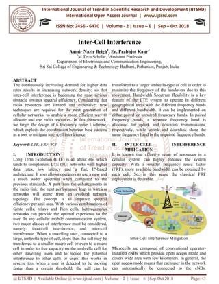 Inter Cell Interference Pdf