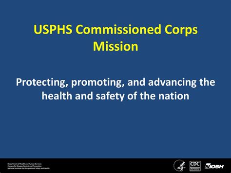Usphs Commissioned Corps Logo