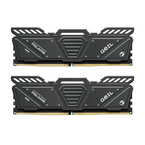 قیمت و خرید رم کامپیوتر Ddr5 دو کاناله 5600 مگاهرتز Cl38 گیل Polaris ظرفیت 32 گیگابایت