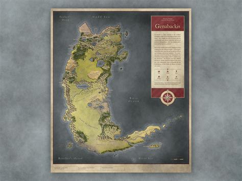 Malazan Map