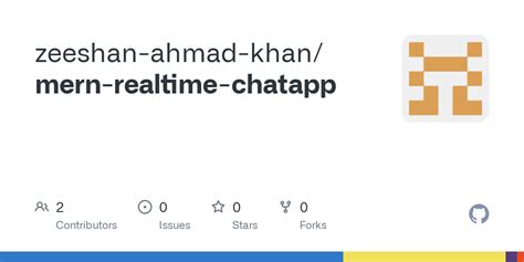 Github Zeeshan Ahmad Khanmern Realtime Chatapp