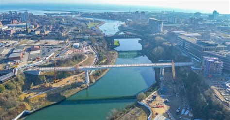 Final Plank Placed In New Bridge Milestone Mysunderland