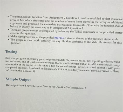 Solved Purpose To Practice Using Arrays Of Structure