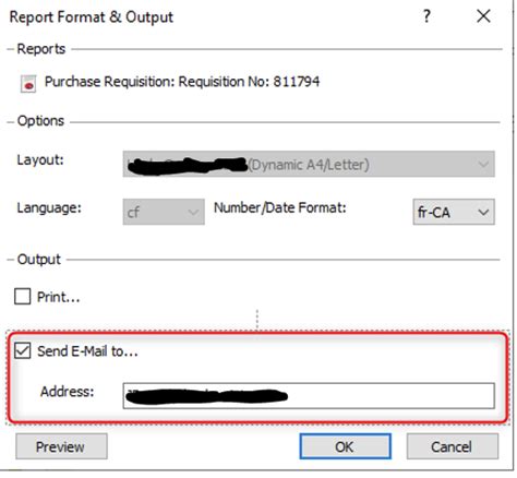 SMTP SendAsDenied Exception When Sending Email Via Print Dialog IFS