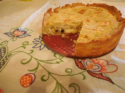 Easter Cheesecake Recipe Sicilian Sweet Ricotta Farro Pie Learn Travel Italian Blog
