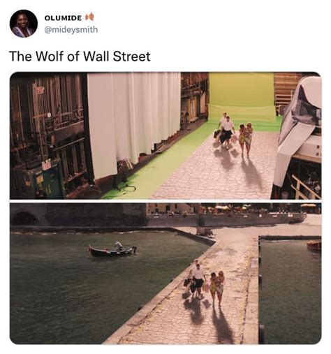 Before And After VFX Affects In Popular Movies A Thread