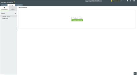 Managing Clients In Log360 Cloud Mssp