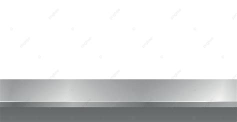 Vectorized Large Table With Iron Textured Metal Kitchen Countertop On