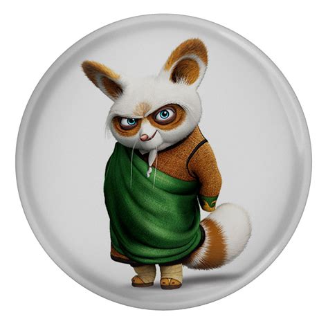 قیمت و خرید مگنت مدل S12679 طرح کارتون پاندا کونگ فو کار استاد شیفو