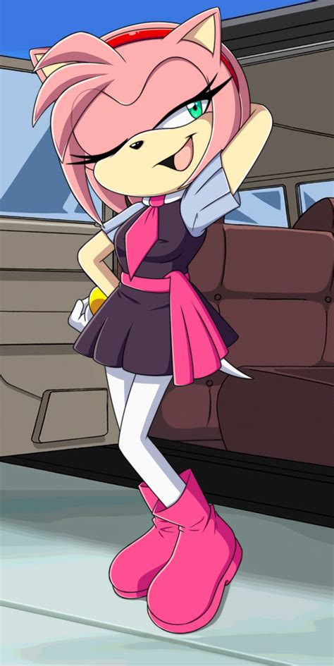 Amy S Sonic X Outfit Sonic The Hedgehog Know Your Meme Eggman Png The